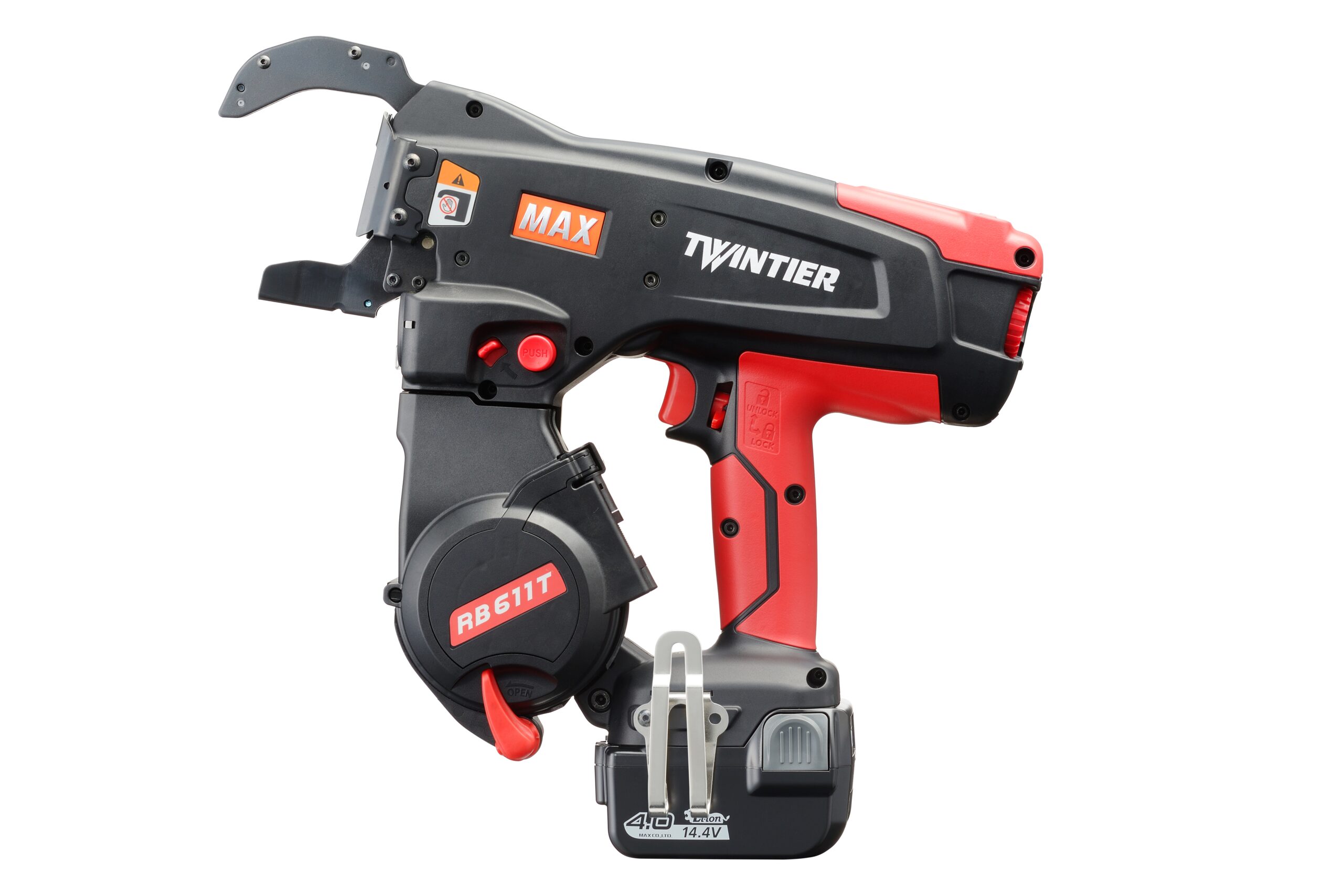 MAX Najmaskin RB611T - Ergofast